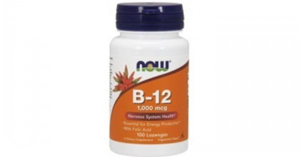 NOW Vitamin B12 tablete, 1000mcg - | online apoteka
