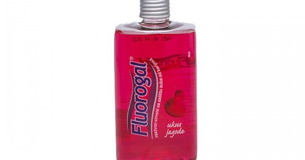 FLUOROGAL rastvor za zaštitu zuba sa ukusom jagode, 250ml - 1255 ...