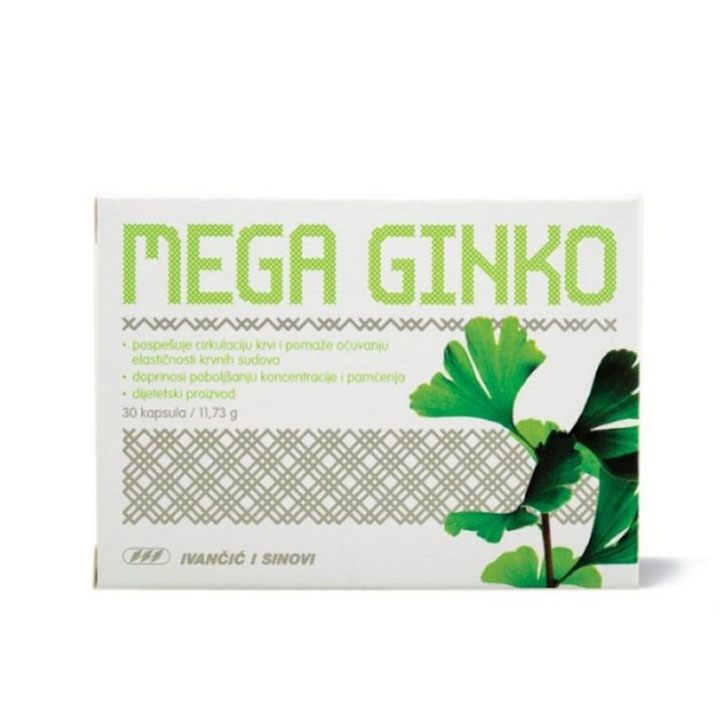 MEGA GINKO kapsule, 30kom - 1314 | online apoteka
