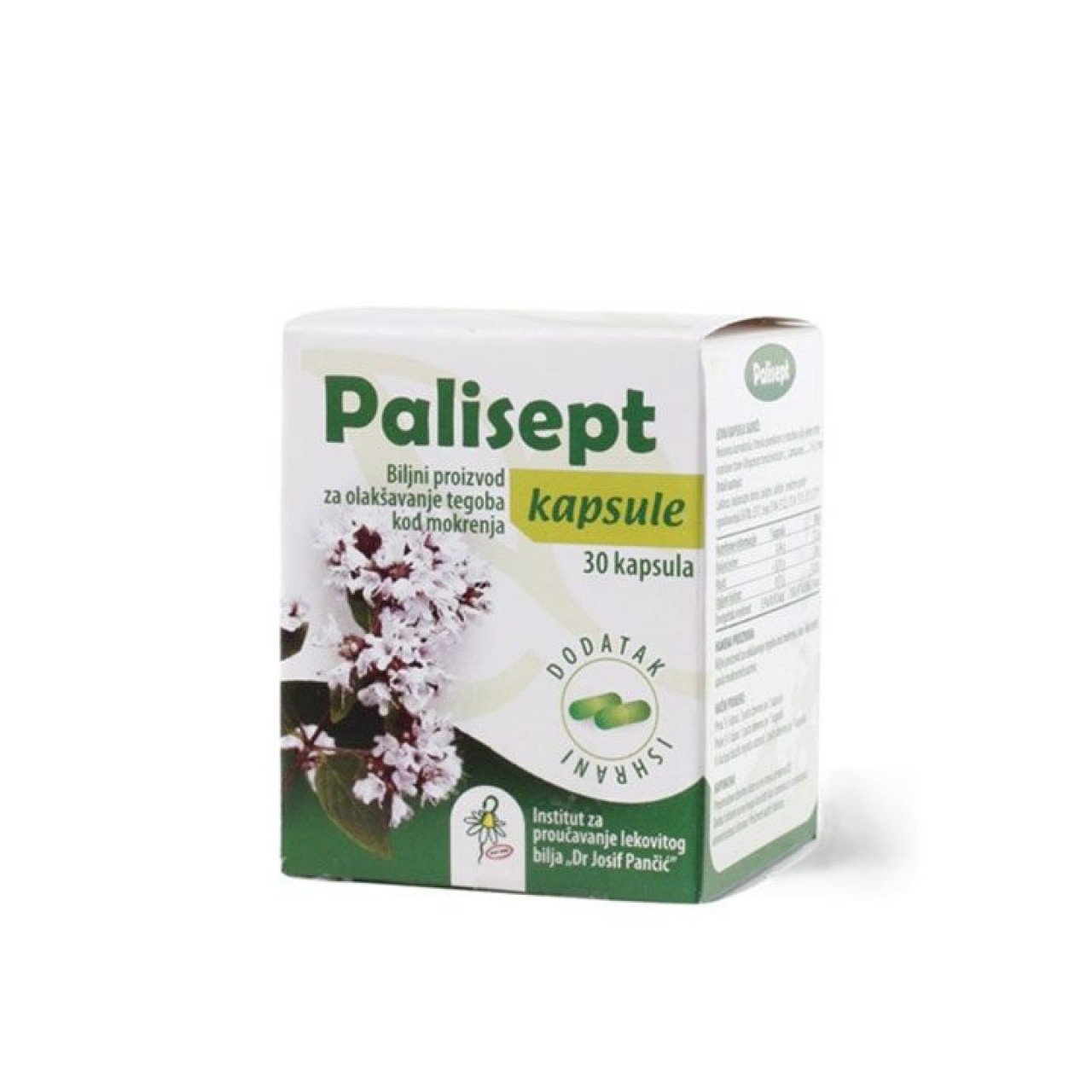 PALISEPT kapsule, 30kom - 1370 | online apoteka