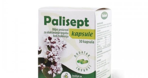 PALISEPT kapsule, 30kom - 1370 | online apoteka