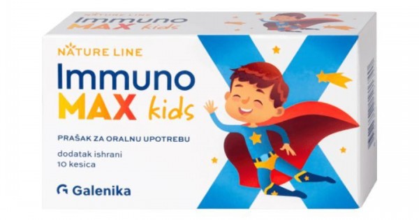 IMMUNO MAX KIDS kesice, 10kom - 15782 | online apoteka