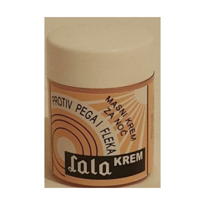 LALA PROTIV PEGA I FLEKA krema za noć, 30g - 16031 | online apoteka