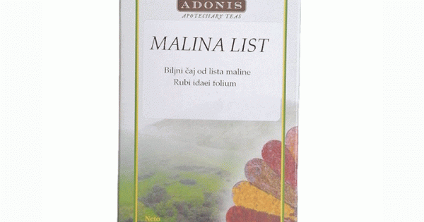 MALINA LIST čaj, 50g - 16306 | online apoteka
