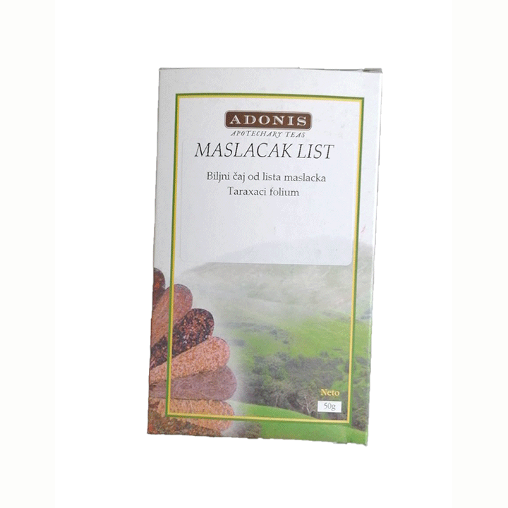 MASLACAK LIST čaj, 50g - 16311 | online apoteka