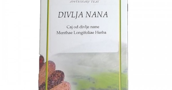 DIVLJA NANA HERBA čaj, 50g - 16883 | online apoteka