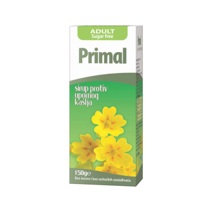 PRIMAL sirup bez šećera, 200ml - 2081 | online apoteka