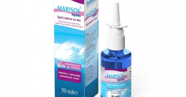 MARISOL HYALO sprej za nos, 50ml - 2117 | online apoteka