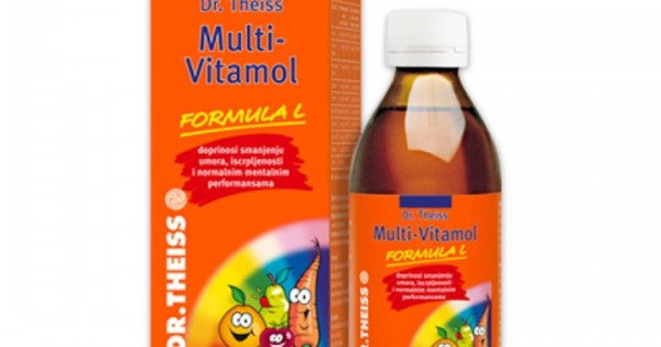 MULTIVITAMOL 6+ sirup, 200ml - 2799 | online apoteka