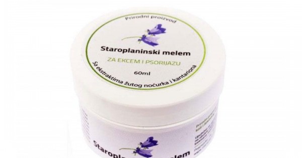 STAROPLANINSKI MELEM za ekcem i psorijazu, 60ml - 280340 | online apoteka