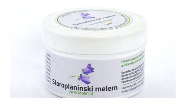 STAROPLANINSKI MELEM za hemoroide, 60ml - 280391 | online apoteka