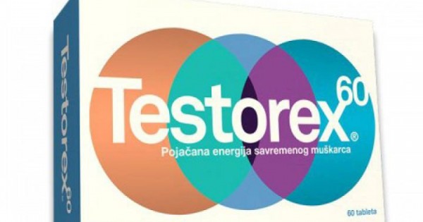 TESTOREX tablete, 60kom - 280785 | online apoteka