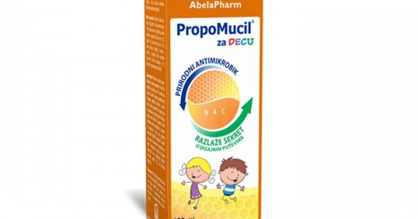 PROPOMUCIL sirup za decu, 120ml - 280961 | online apoteka