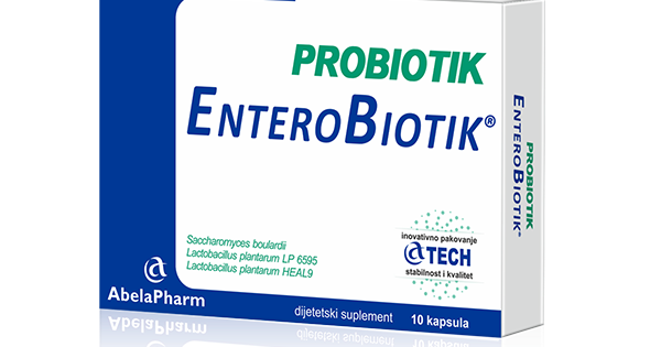 ENTEROBIOTIK kapsule, 10kom - 281165 | online apoteka