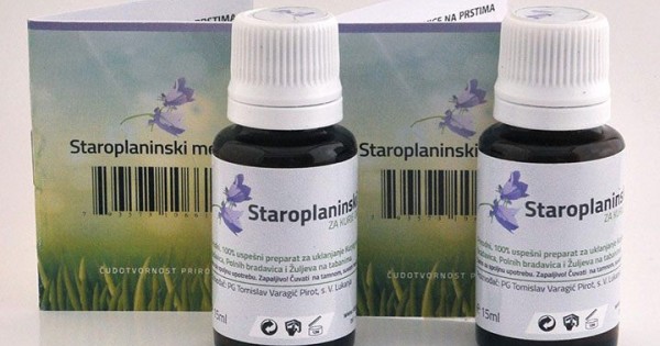 STAROPLANINSKI MELEM za kurije oci i bradavice, 15ml - 281208 | online ...