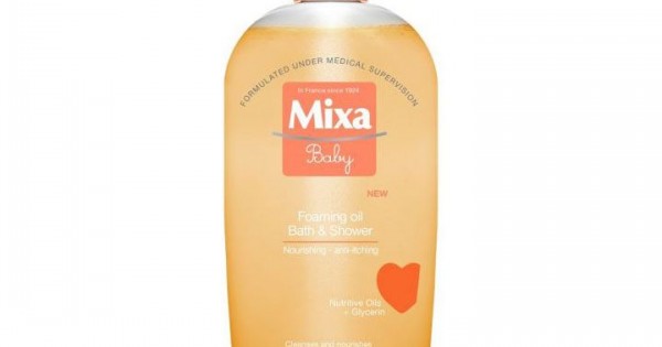 MIXA BABY uljana kupka, 400ml - 281506 | online apoteka