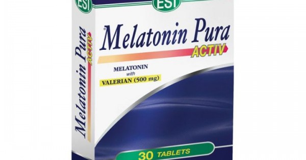 BGB ESI MELATONIN PURA AKTIV tablete, 30kom - 281525 | online apoteka