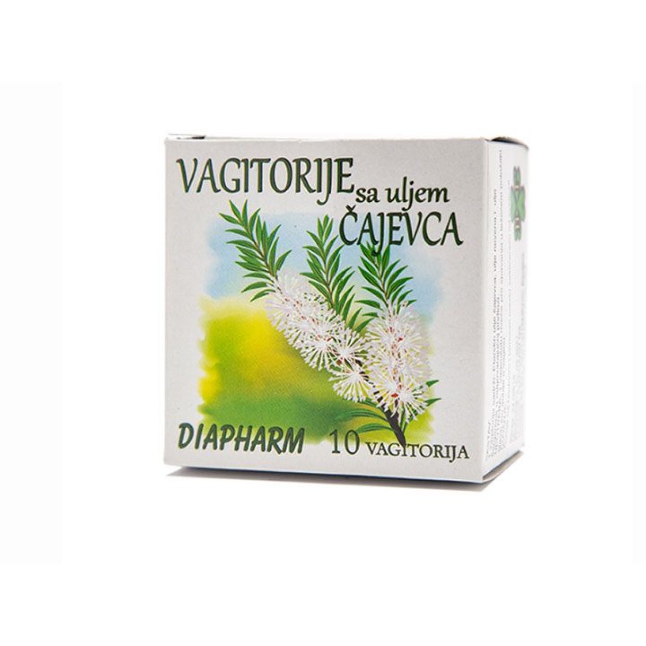 ČAJEVAC vagitorije, 10kom - 282104 | online apoteka