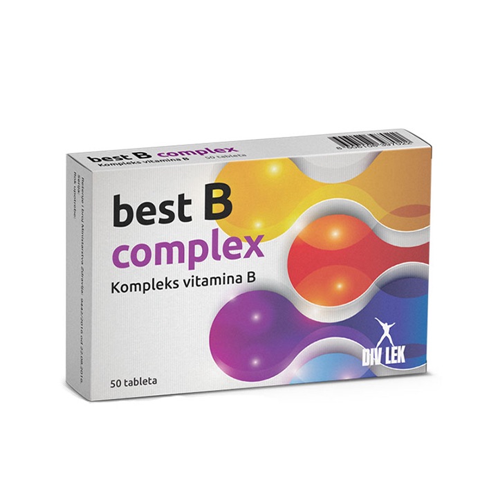 BEST B COMPLEX tablete, 50kom - 282817 | online apoteka