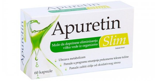 APURETIN SLIM kapsule, 60kom - 303489 | online apoteka