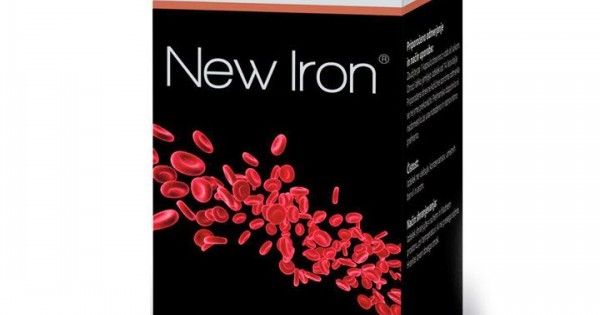 NEW IRON kapsule, 30kom - 305578 | online apoteka