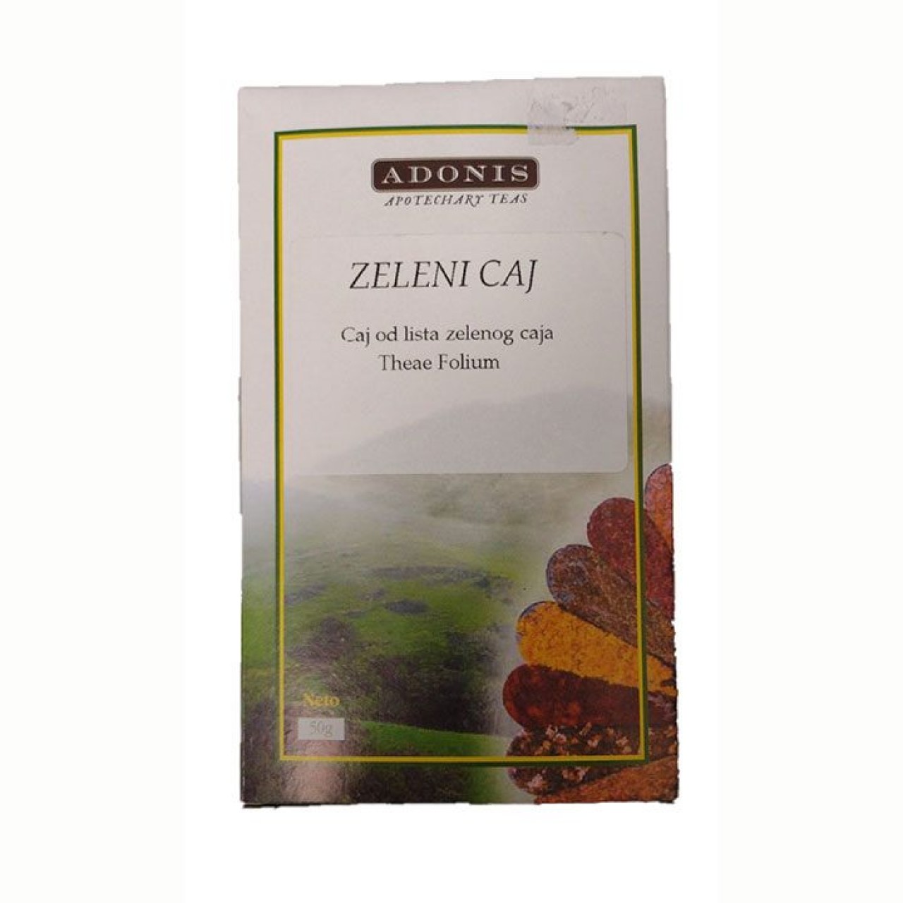 ZELENI ČAJ list, 50g - 306346 | online apoteka