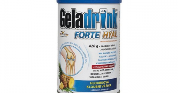 GELADRINK FORTE HYAL prah, 420g - 306493 | online apoteka