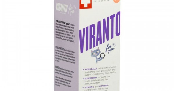 VIRANTO 1+ sirup 100ml - 307210 | online apoteka