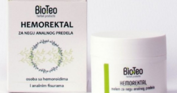 HEMOREKTAL biljni melem za hemoroide, 50ml - 307231 | online apoteka
