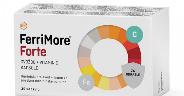 FERRIMORE FORTE kapsule, 30kom - 307676 | online apoteka