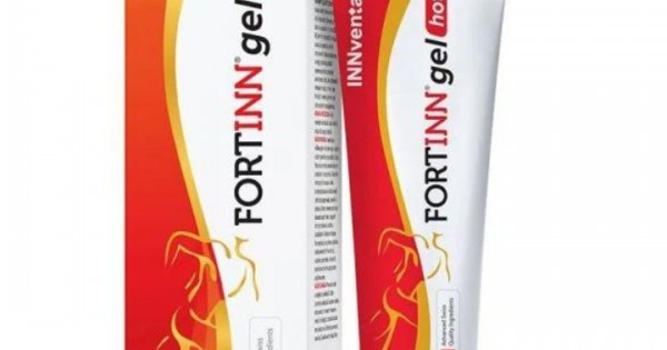 FORTINN Hot gel, 100ml - 309292 | online apoteka