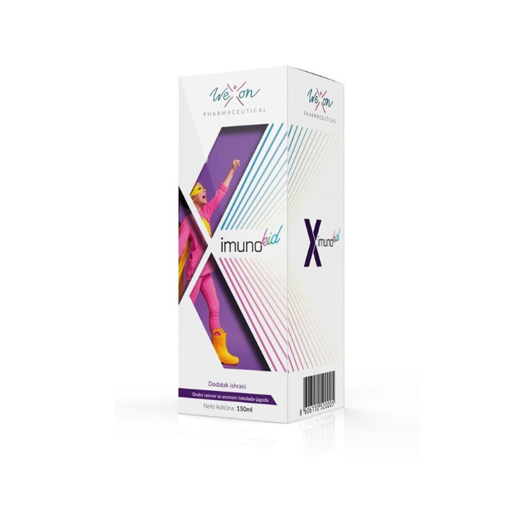 X IMMUNO KIDS sirup, 150ml - 309510 | online apoteka