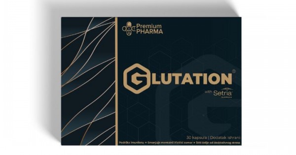 GLUTATION kapsule 250mg, 30kom - | online apoteka