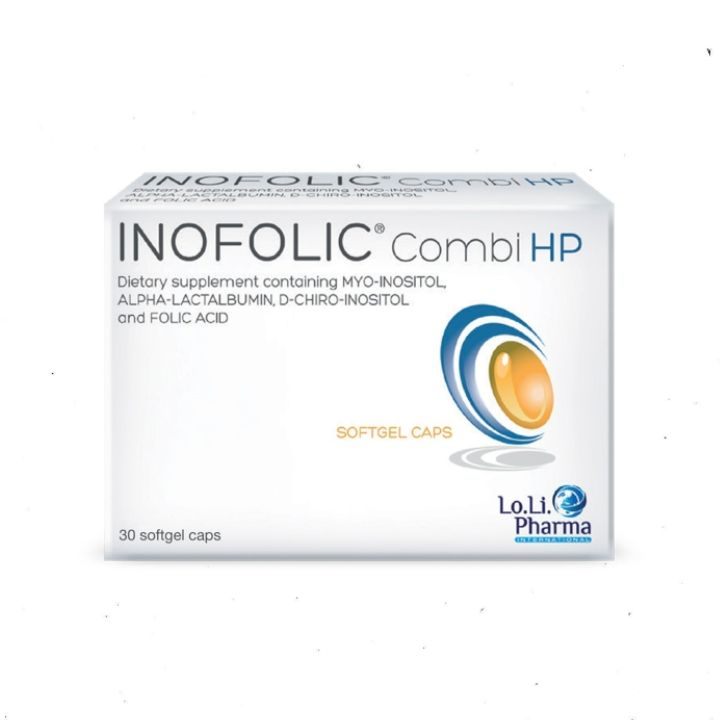 INOFOLIC COMBI HP kapsule, 30kom - 314115 | online apoteka