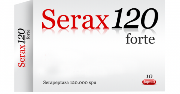 SERRAX FORTE 120000SPU kapsule, 10kom - 314374 | online apoteka