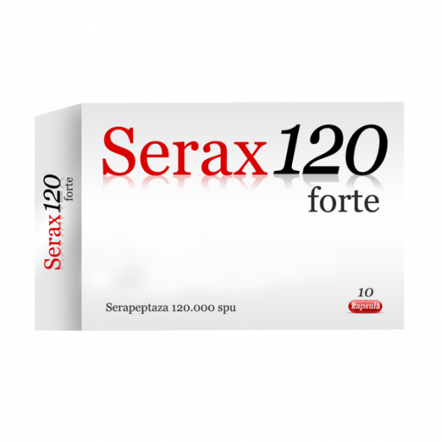 SERRAX FORTE 120000SPU kapsule, 10kom - 314374 | online apoteka