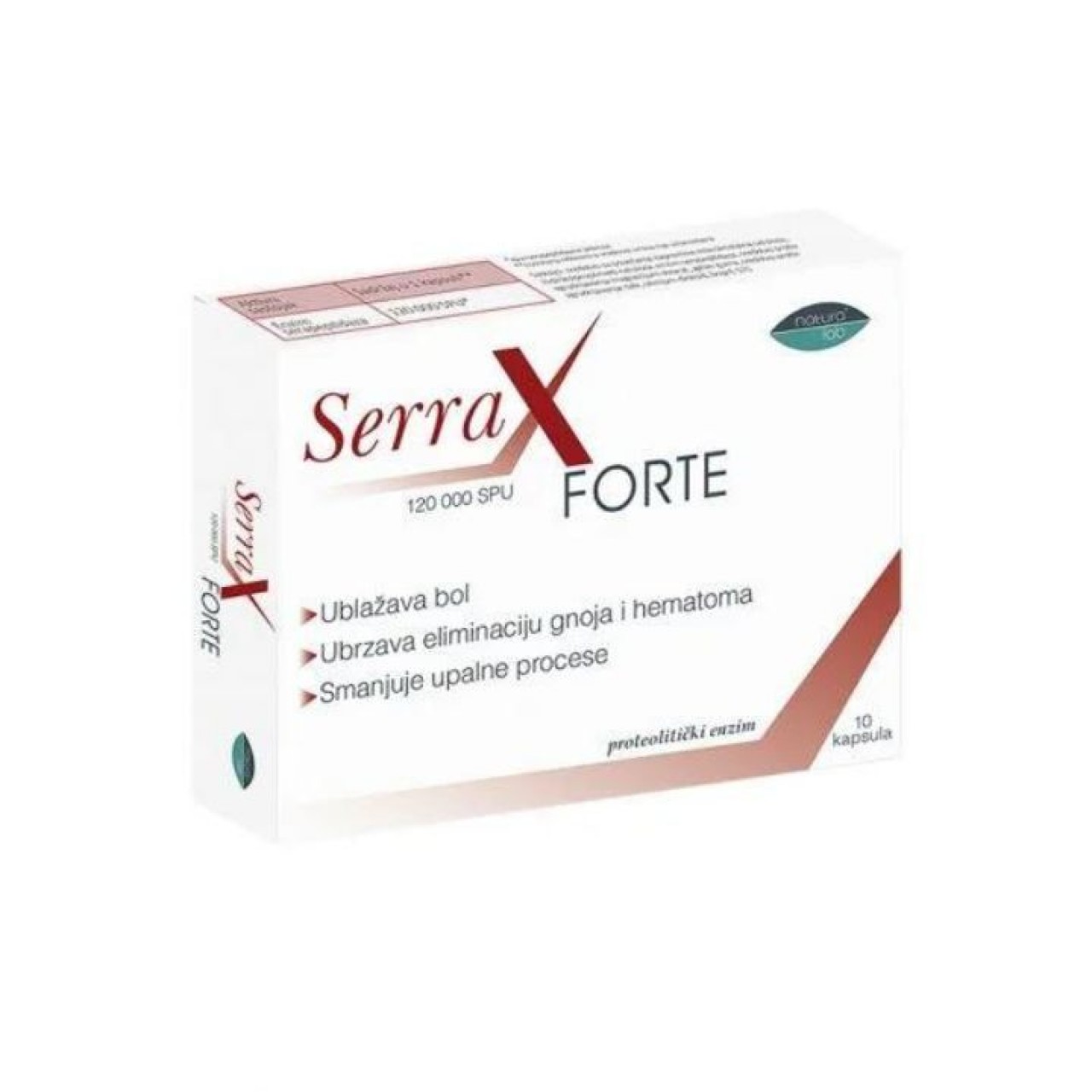 SERRAX FORTE 120000SPU kapsule, 10kom - 314374 | online apoteka