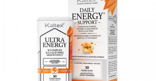 KALTEX DAILY ENERGY SUPPORT sa kompleksom vitamina B i koenzimom Q10 ...