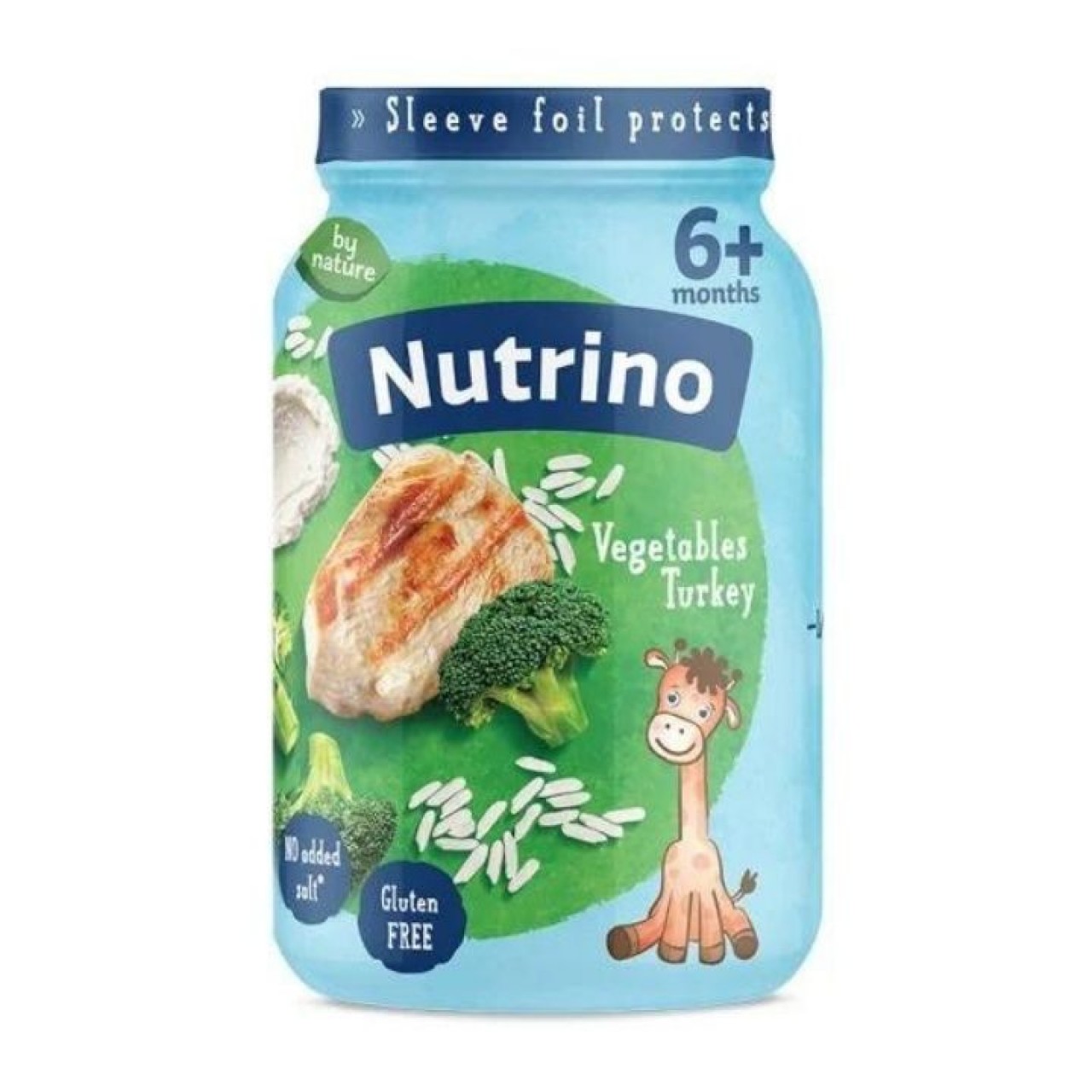 NUTRINO povrće sa ćuretinom kašica, 190g - | online apoteka