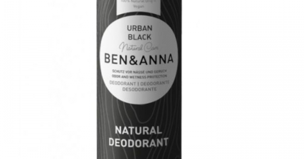 BEN & ANNA Urban Black prirodni dezodorans, 40g - | online apoteka