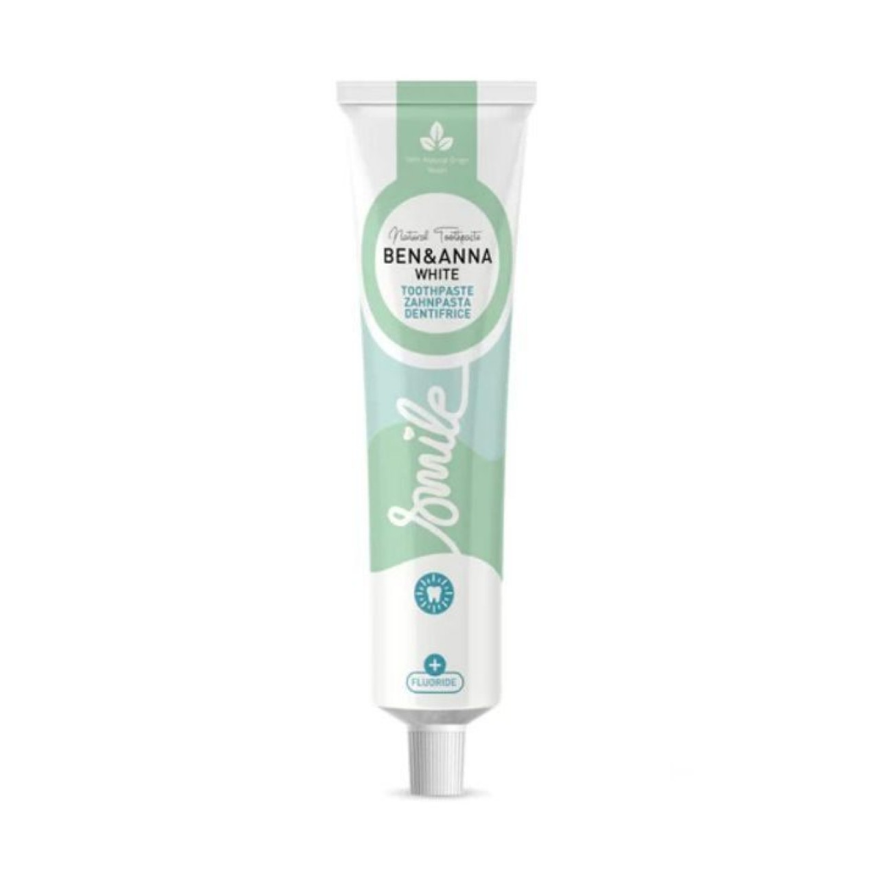 BEN & ANNA alutube toothpaste white, 75ml - | online apoteka