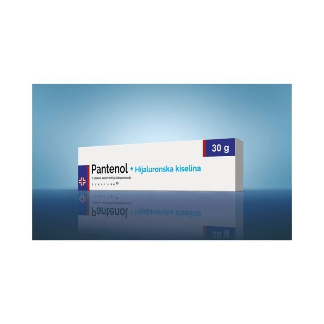 PANTENOL + HIJALURONSKA KISELINA krem, 30g - 316906 | online apoteka