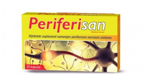 PERIFERISAN kapsule, 30kom - 316927 | online apoteka
