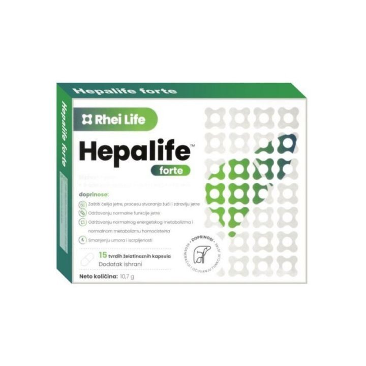 HEPALIFE FORTE kapsule, 15kom - 317500 | online apoteka
