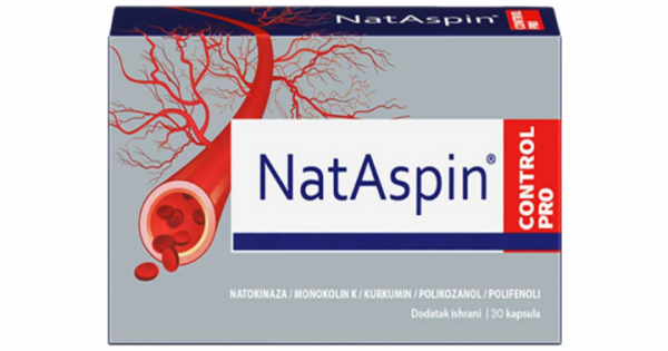 NATASPIN CONTROL PRO kapsule, 30kom - 317858 | online apoteka
