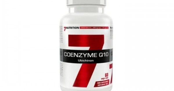 7 NUTRITION COENZYME Q10 200mg kapsule, 60kom - 318194 | online apoteka