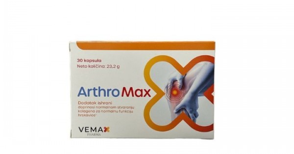 ARTHROMAX kapsule, 30kom - 319419 | online apoteka