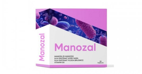 MANOZAL kapsule, 20kom - 321420 | online apoteka