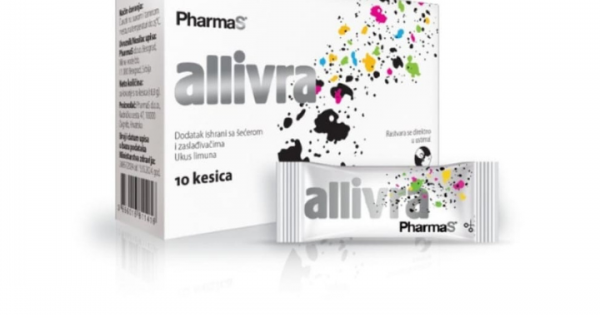 ALLIVRA kesice, 10kom - | online apoteka