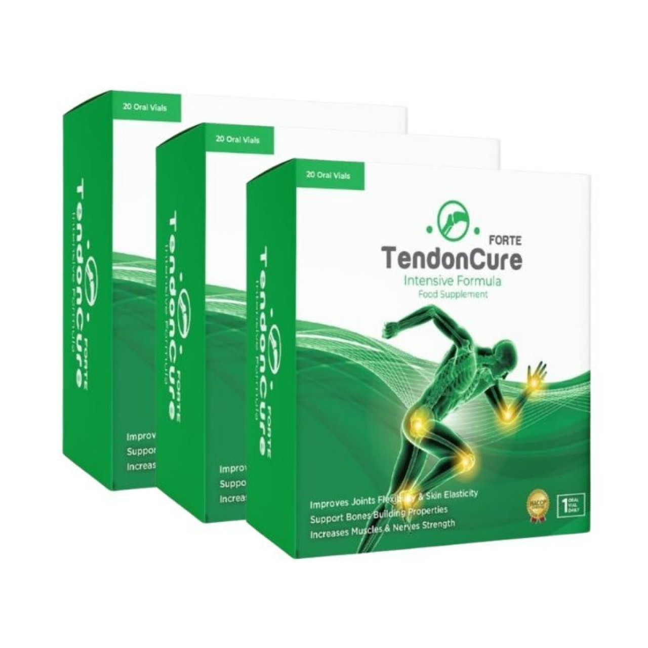 TENDONCURE FORTE bočice, 20kom PAKET 3 KUTIJE - 322012 | online apoteka